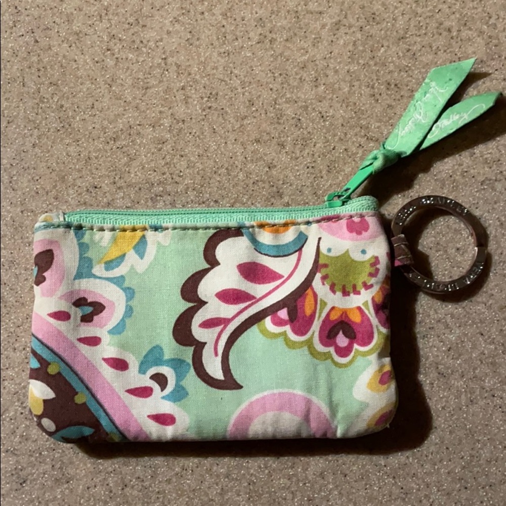 Vera Bradley Tutti Frutti Coin Purse - Gem